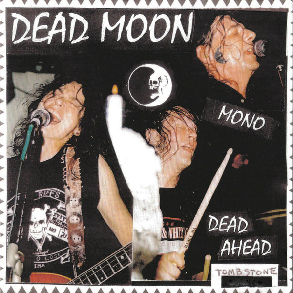 DEAD MOON 'Dead Ahead' LP – POISON CITY RECORDS