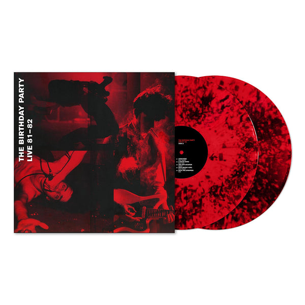 THE BIRTHDAY PARTY 'Live 1981-82' 2LP – POISON CITY RECORDS