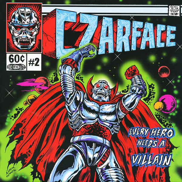 CZARFACE 'Every Hero Needs A Villain' LP – POISON CITY RECORDS