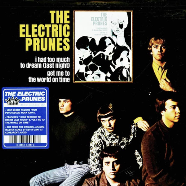 THE ELECTRIC PRUNES 'The Electric Prunes' LP – POISON CITY RECORDS
