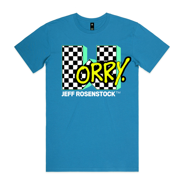 JEFF ROSENSTOCK 'Worry' T-Shirt – POISON CITY RECORDS