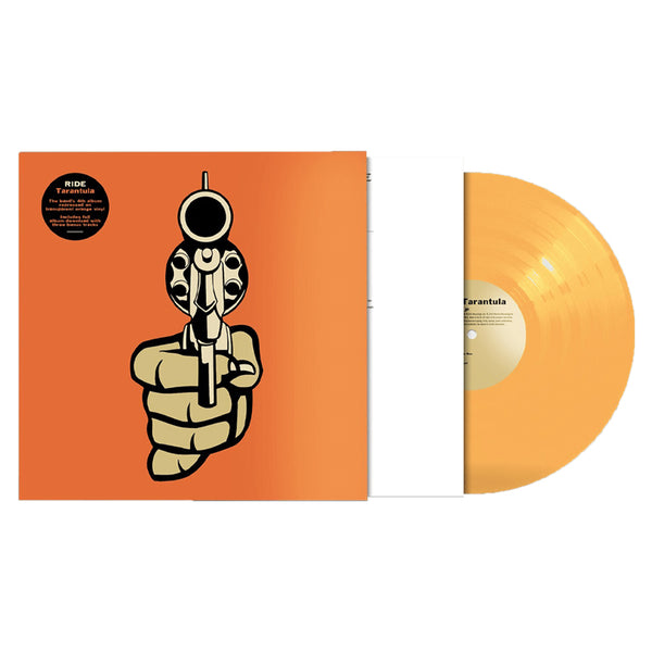 RIDE 'Tarantula' LP – POISON CITY RECORDS