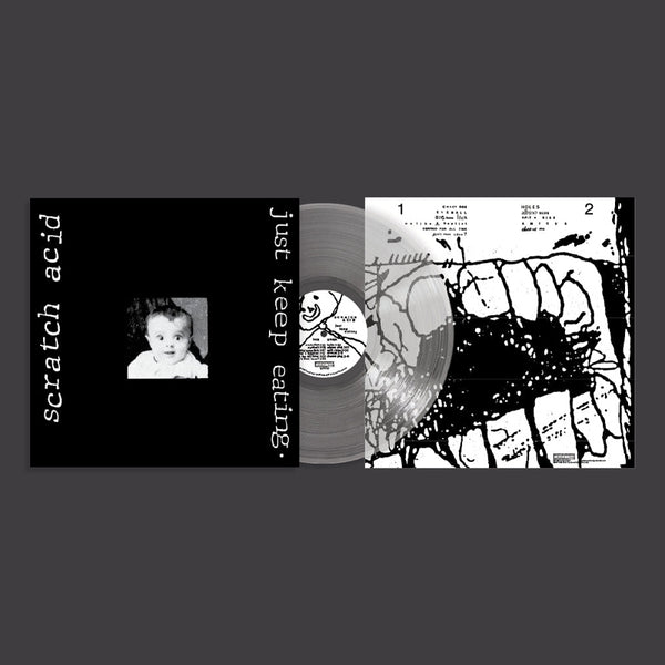 SCRATCH ACID 'Just Keep Eating' LP – POISON CITY RECORDS