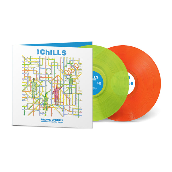 THE CHILLS 'Brave Words: Expanded & Remastered' 2LP – POISON CITY RECORDS
