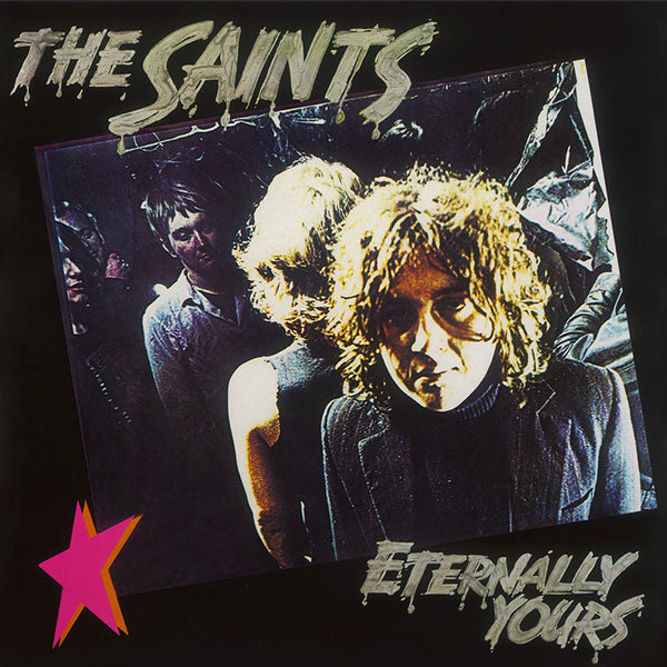 THE SAINTS 'Eternally Yours' LP – POISON CITY RECORDS