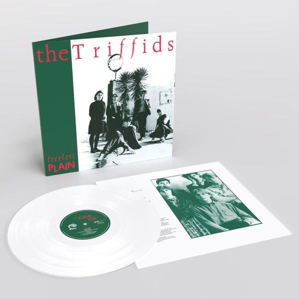 THE TRIFFIDS 'Treeless Plain' LP – POISON CITY RECORDS