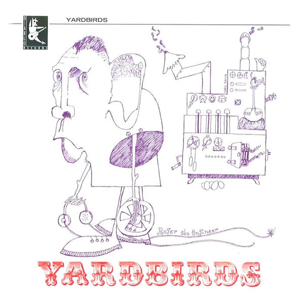 THE YARDBIRDS 'Roger The Engineer' LP – POISON CITY RECORDS