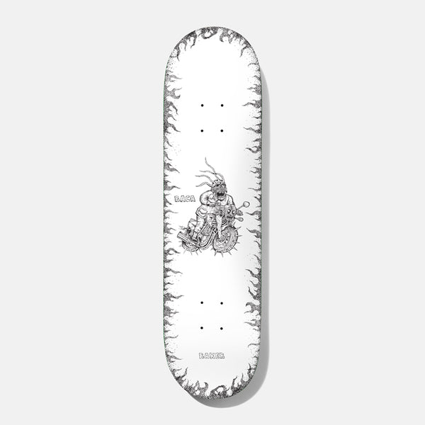 BAKER 'Baca Stipple' Skateboard Deck 8.25" – POISON CITY RECORDS