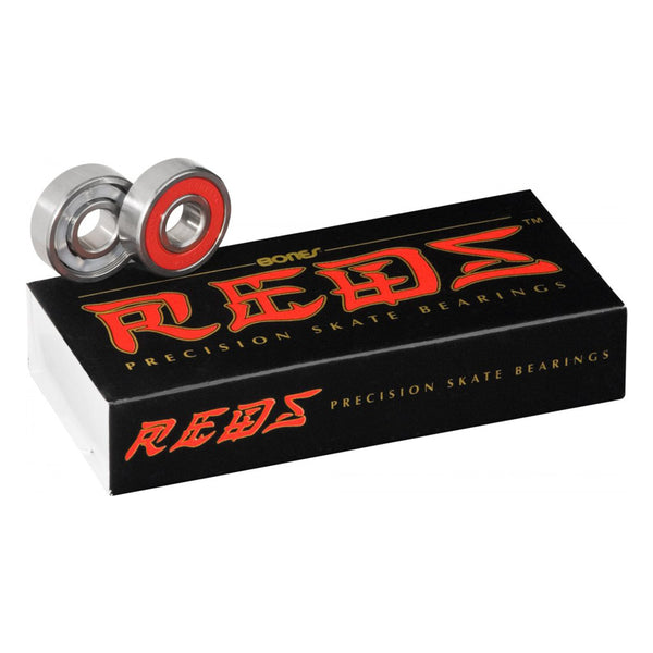 BONES 'Reds' Skate Bearings – POISON CITY RECORDS