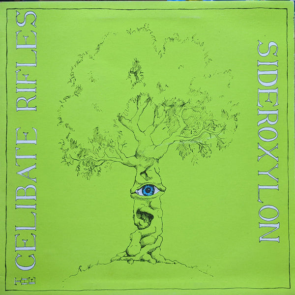 THE CELIBATE RIFLES 'Sideroxylon' LP – POISON CITY RECORDS