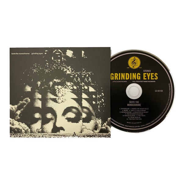 GRINDING EYES 'Taste The Monochrome' CD – POISON CITY RECORDS