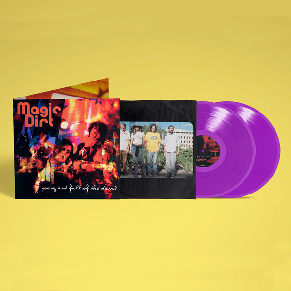 MAGIC DIRT 'Young & Full Of The Devil ' 2LP – POISON CITY RECORDS