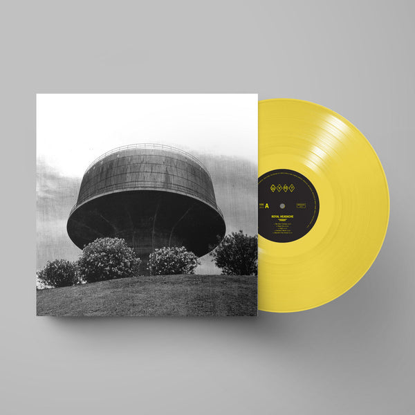 ROYAL HEADACHE 'High' LP – POISON CITY RECORDS