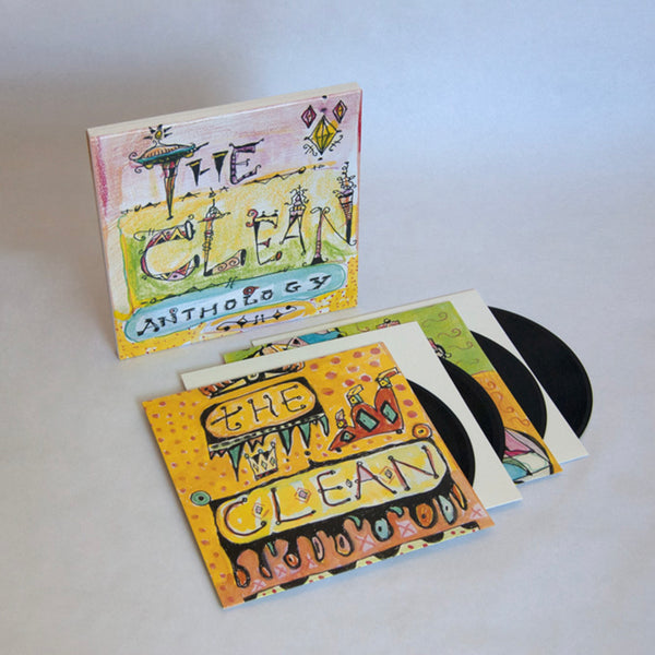THE CLEAN 'Anthology' 4LP Box Set – POISON CITY RECORDS