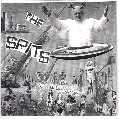 THE SPITS '19 Million AC' LP – POISON CITY RECORDS